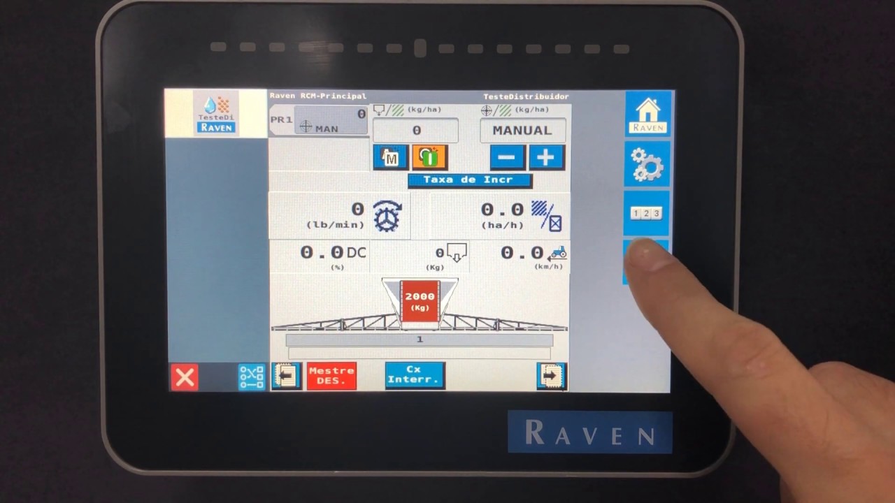 Raven do Brasil - Definir PWM máximo e mínimo no RCM - YouTube