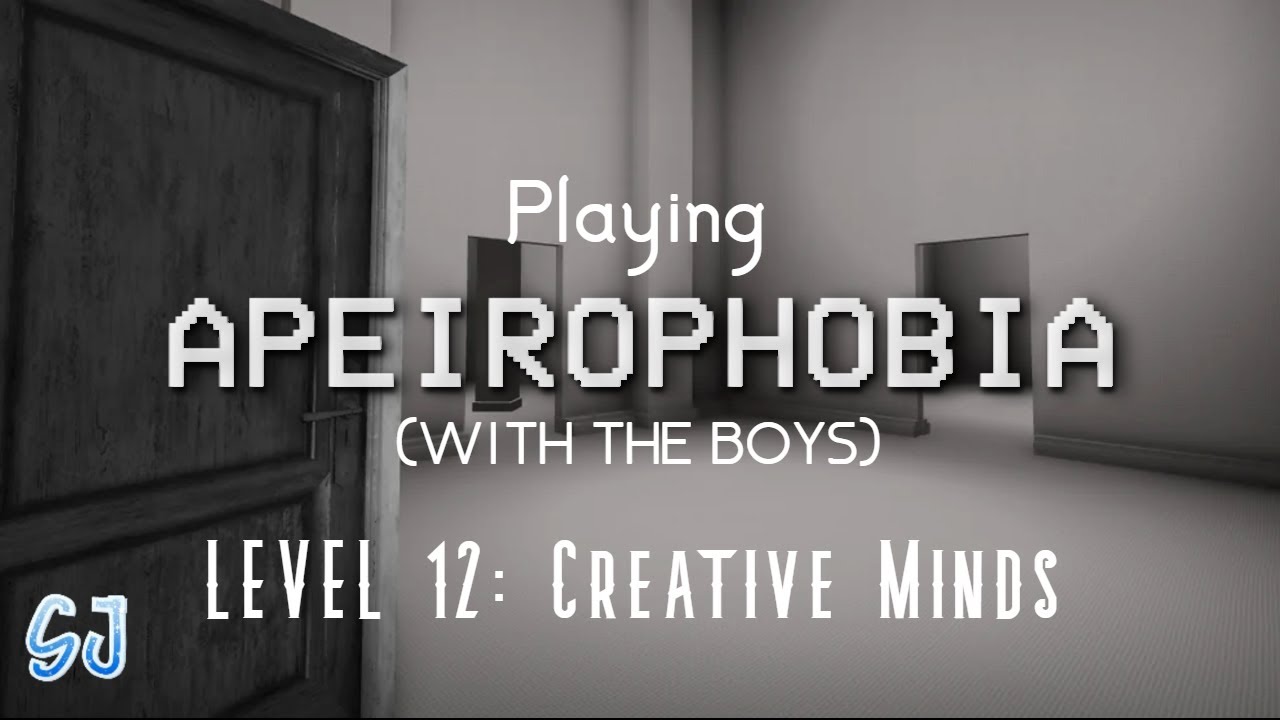 ROBLOX Apeirophobia │Chapter 1 - Level 12: Creative Minds (SCARY) - YouTube