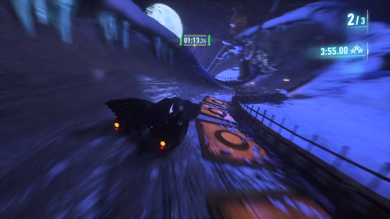 Batman Arkham Knight 1989 Batmobile Race: The Joker's Parade - YouTube