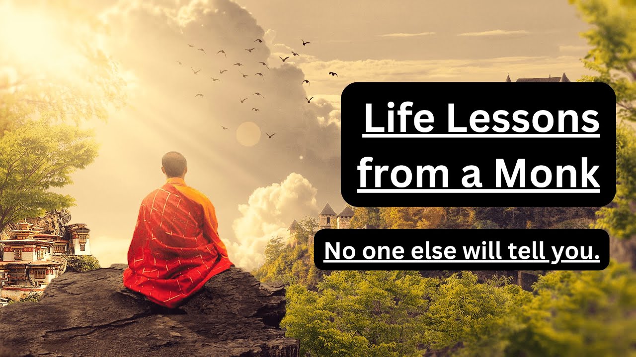 Skills to Learn from a Monk | Buddhist Monk Learnings | Buddhist Monk ...