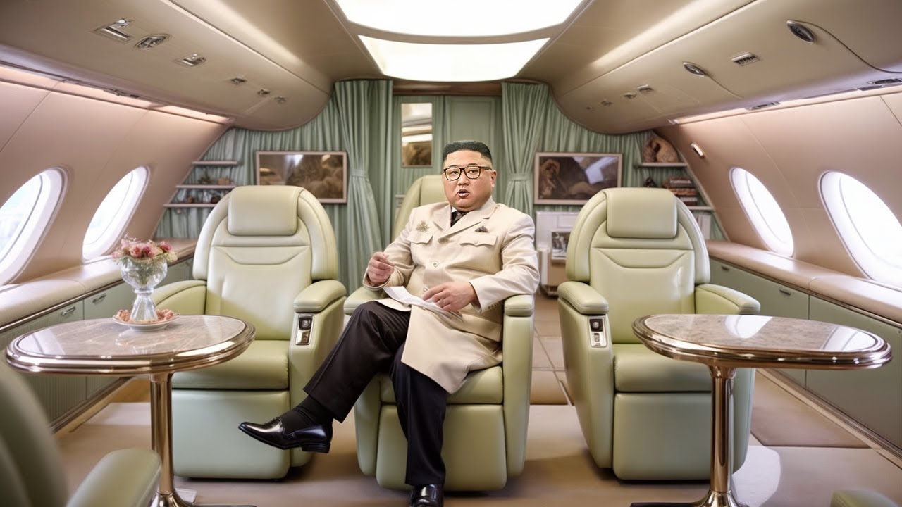 The Private Jets of The World's Richest Presidents #2 - YouTube