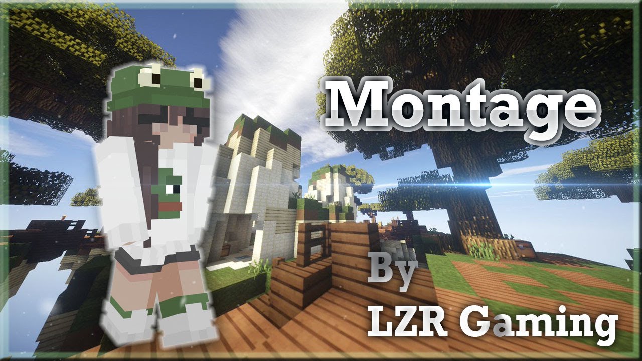 Minecraft Montage! - YouTube