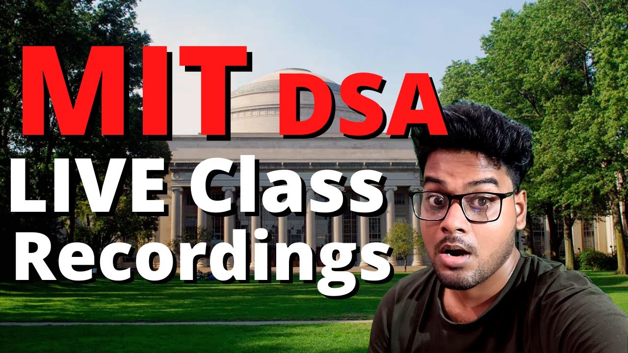 How the Best Engineering College teaches DSA 2022 - YouTube