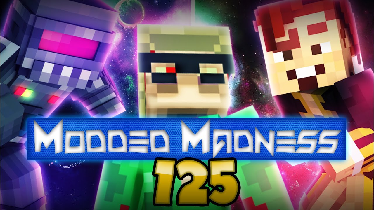 Minecraft: MEATIER METEORS Co.! - Modded Madness #125 (Yogscast ...