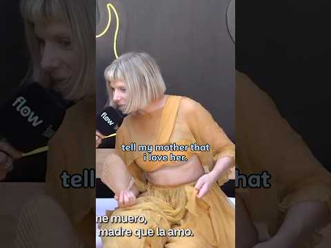 Aurora physically melting in Argentina🧊