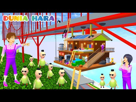 Yuta Dikejar Banyak Hamud Habibie Ketemu Rumah Tersembunyi di Bawah Jembatan Merah 😱