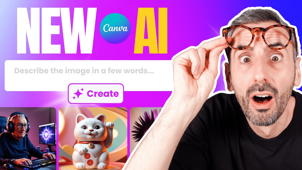 Canva’s NEW Dream Lab | 5 Tips to get the BEST of it - YouTube