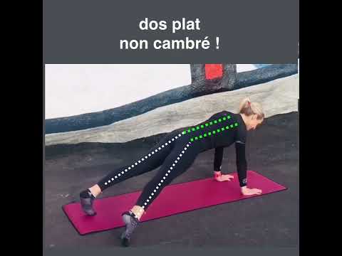 LA PLANCHE DYNAMIQUE oscillation jambes - YouTube