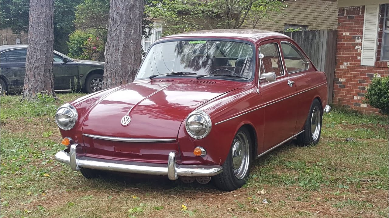 Ruby is Out! - 1968 VW Fastback - YouTube