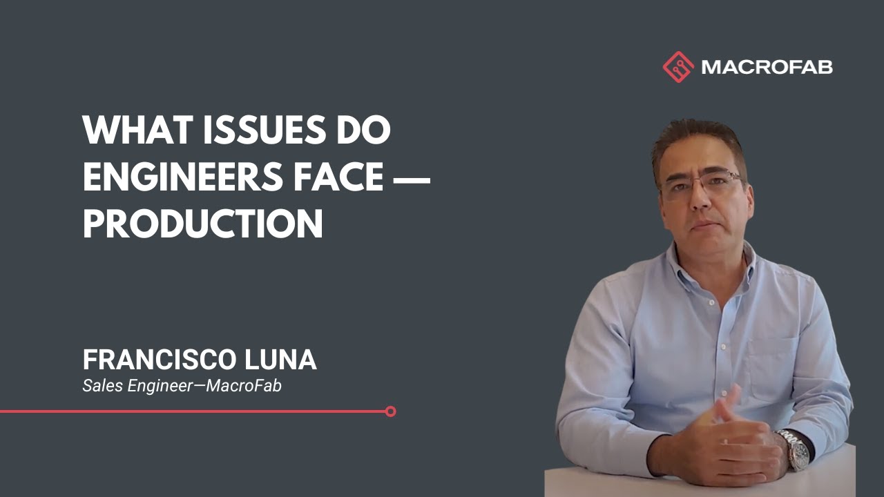 What Issues Do Engineers Face–Production - YouTube