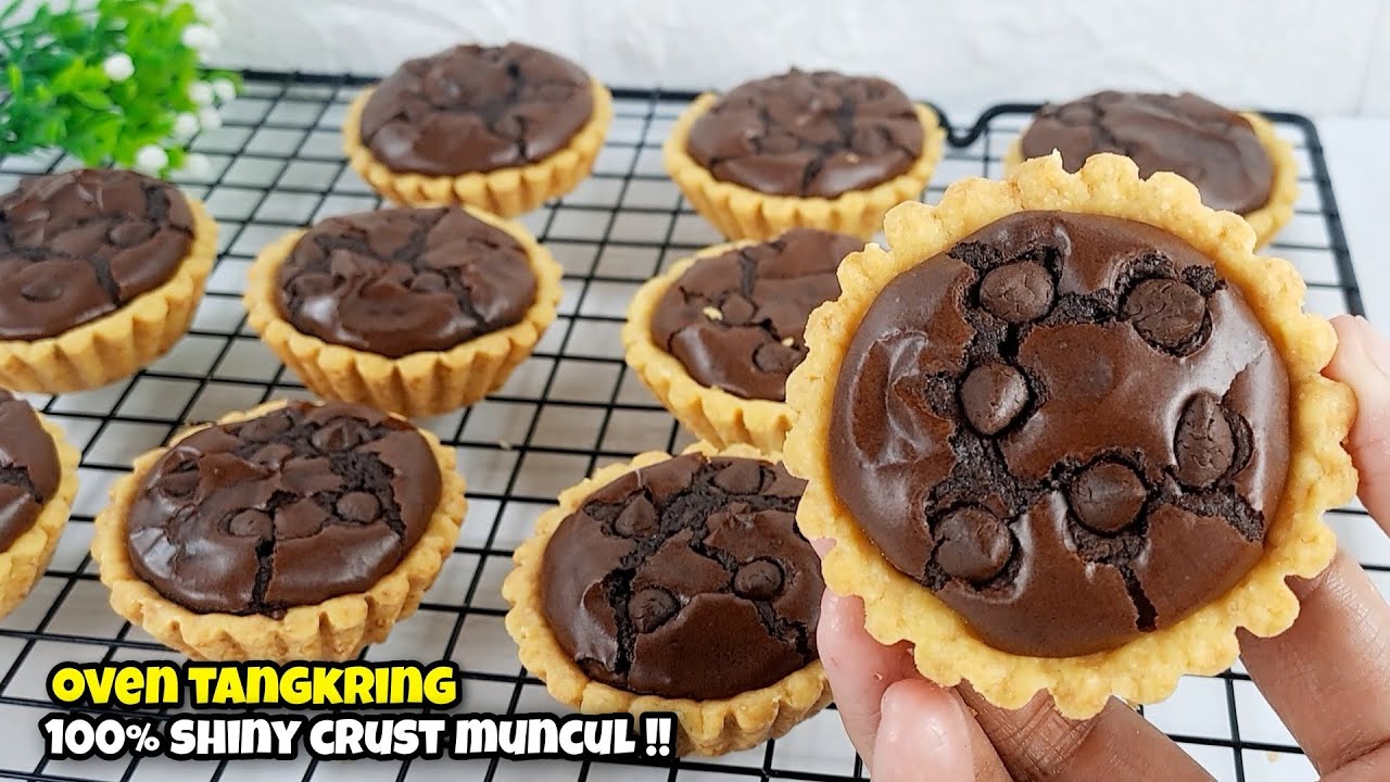 Kupas Tuntas!! PIE BROWNIES Shiny Crust Oven Tangkring, Tanpa Mixer, 1 ...