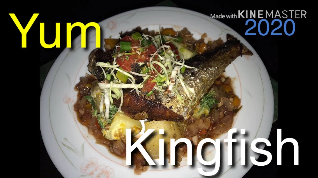 Family dinner| Fried fish| Kingfish 2020 #dinnerideas #friedfish # ...