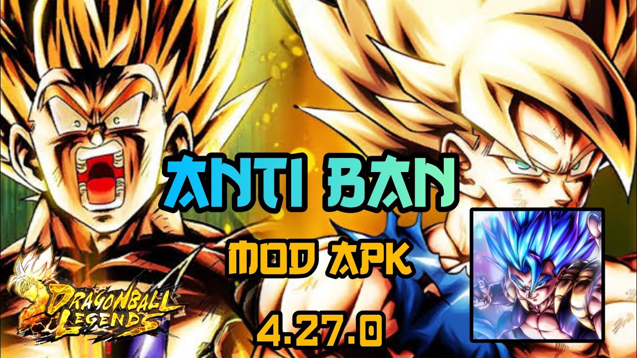 dragon Ball legends mod APK version 4.27.0 anti ban #dbl #games # ...
