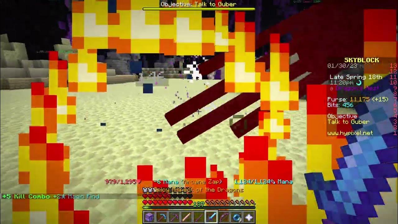 Booster Cookie & New Minion Set up: Magzie Plays A Combat Challenge On Hypixel Skyblock! EP:9 ...