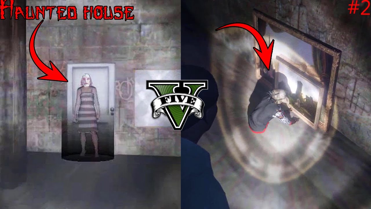 Secret Haunted House in GTA 5 | GTA 5 SECRET SCARY LOCATIONS | GTA 5 ...