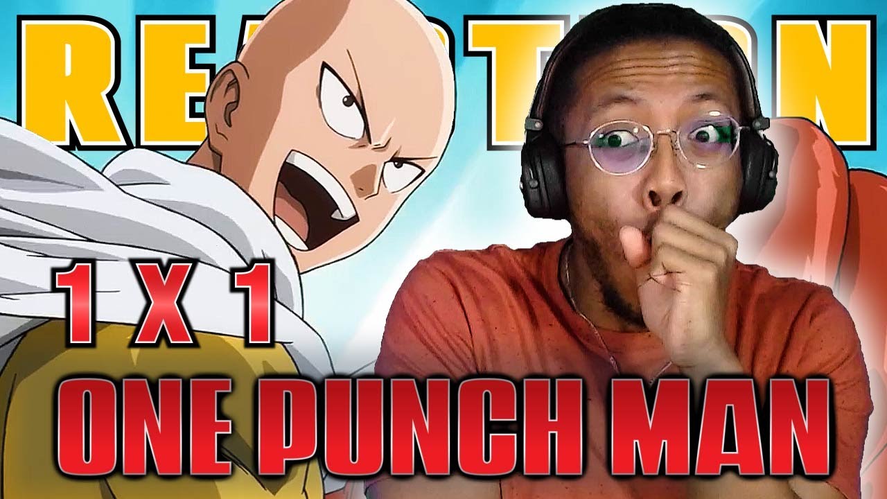 One Punch Man 1x1 - The Strongest Man - Reaction & Review - YouTube