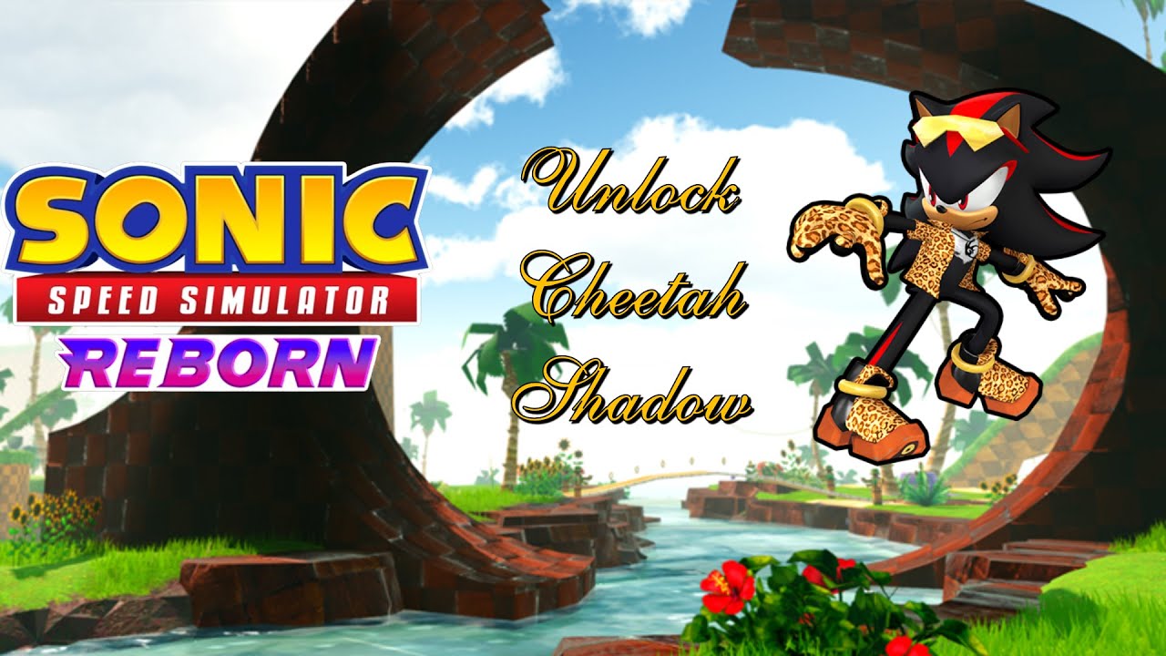 Sonic Speed Simulator - Play For Fun #159 - Unlock Cheetah Shadow - YouTube