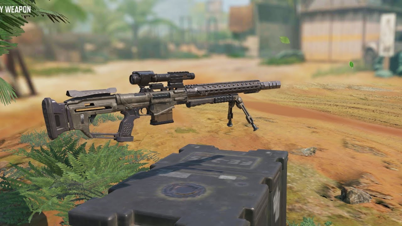 NA-45 Sniper Rifle Best Gunsmith For Range And Ads In Cod MOBILE 2025🗿 ...