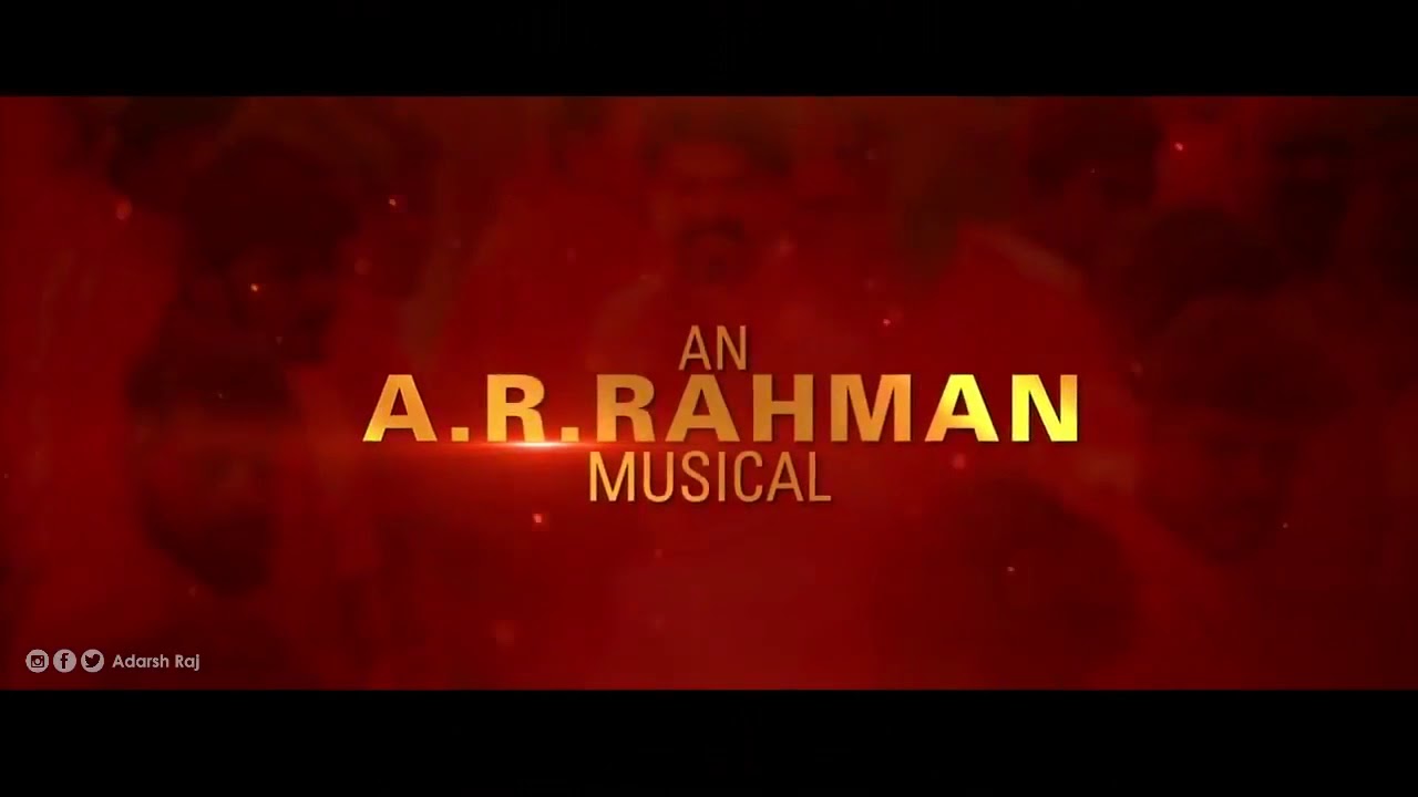 OFFICIAL Mersel Teaser Promo Thalapathy Vijay Atlee Ar Rahaman SJ Surya ...