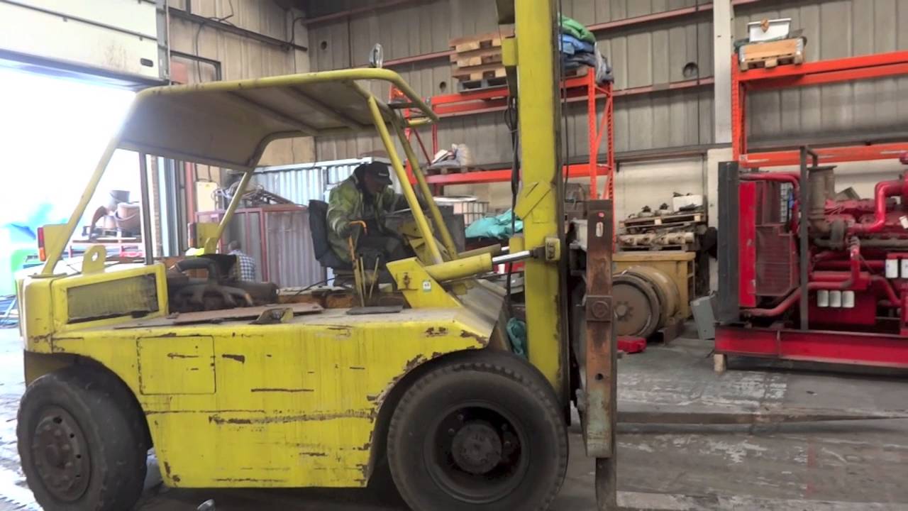 Henley Hercules 22 Fork Lift Truck - YouTube