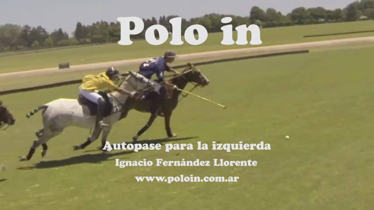 Aprender a jugar al polo 04 Autopase para la Izquierda - YouTube