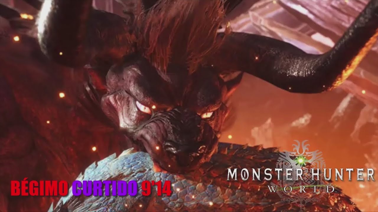 Monster Hunter: World ¿Como Matar Bégimo/Behemoth Extremo Fácil ...