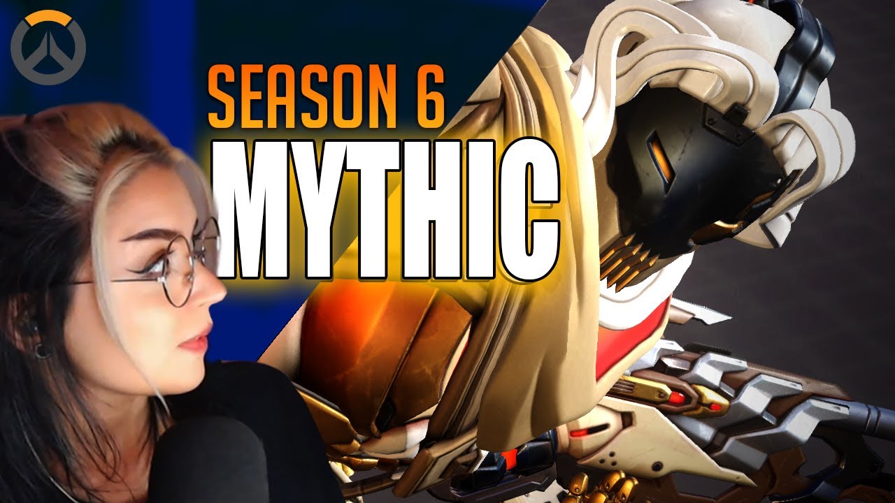 Overwatch 2 MYTHIC SKIN FOR ANA! Season 6 Invasion - YouTube
