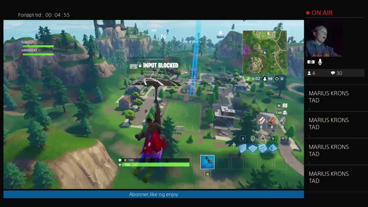 fortnite road to 275 subbs skull trooper is back - YouTube