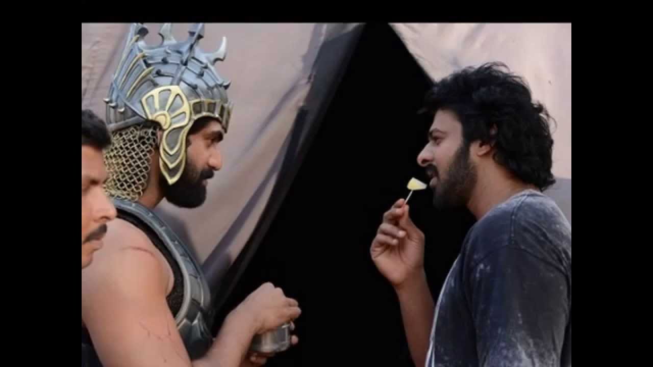 Bahubali Prabhas & Rana Fight Making Video! - YouTube