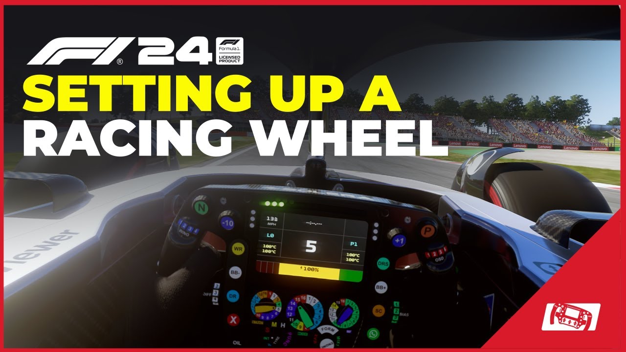 F1 24: How To Set Up Your Racing Wheel - YouTube