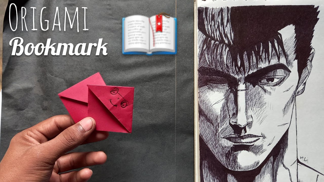 ""How to Make an Easy Origami Bookmark |"Craft Your Own Origami ...