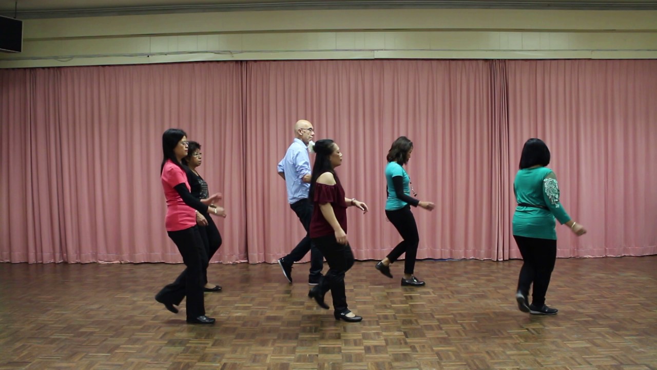 Mojito Line Dance - YouTube