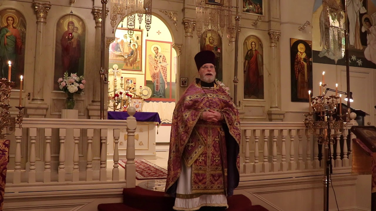 Orthodox Sermon - Overcome evil with good - YouTube