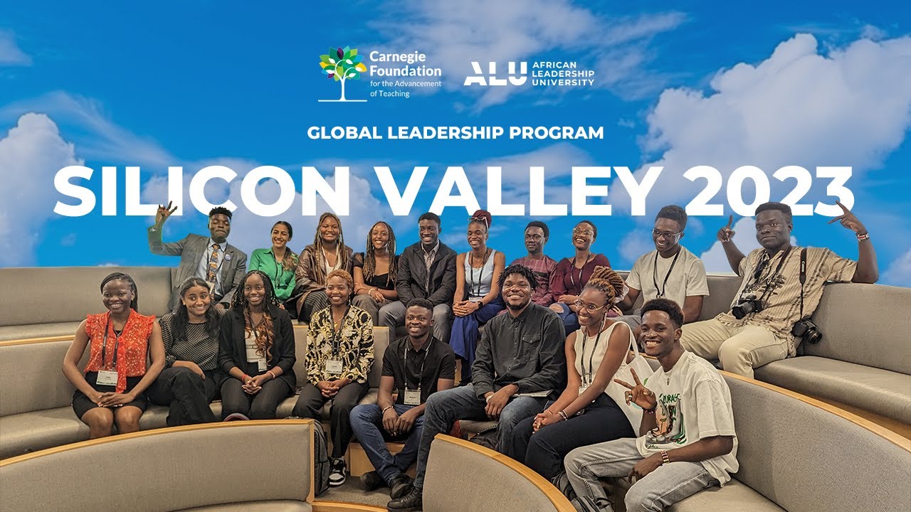 ALU Sillicon Valley 2023 — Global Leadership Program - YouTube