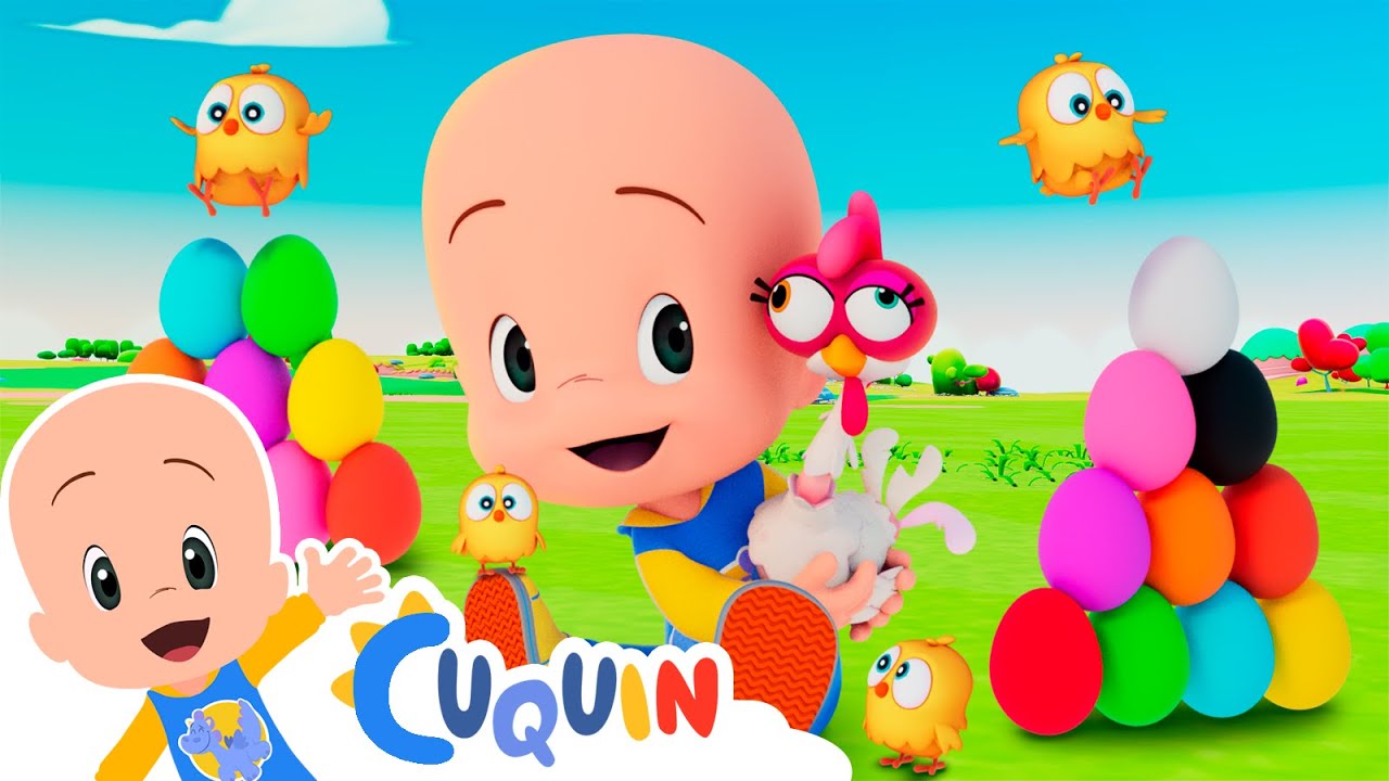 The Turuleca Hen | Swimming Dance | Cleo & Cuquin | Songs - YouTube