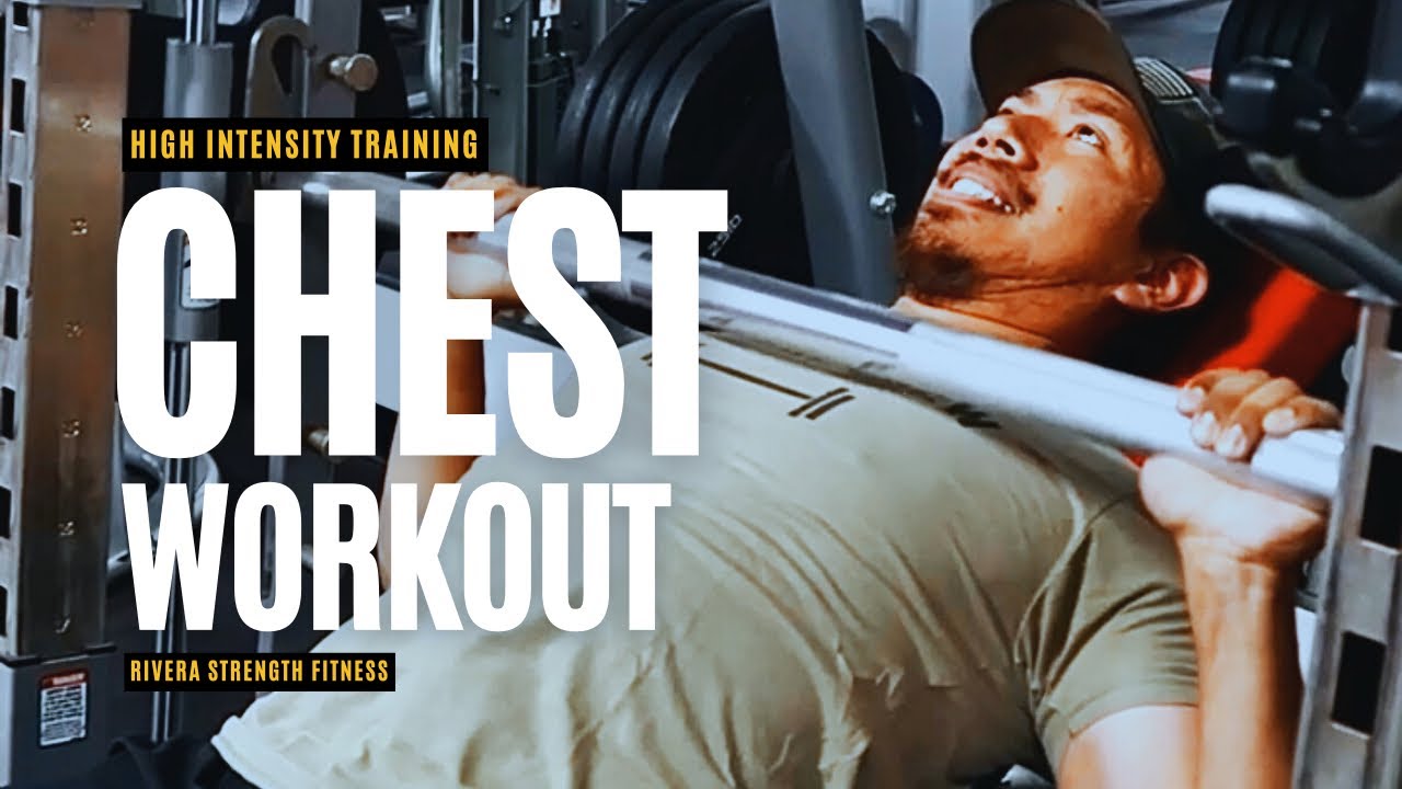 Massive Chest Gains in Under 10 minutes | HIT Chest Workout - YouTube