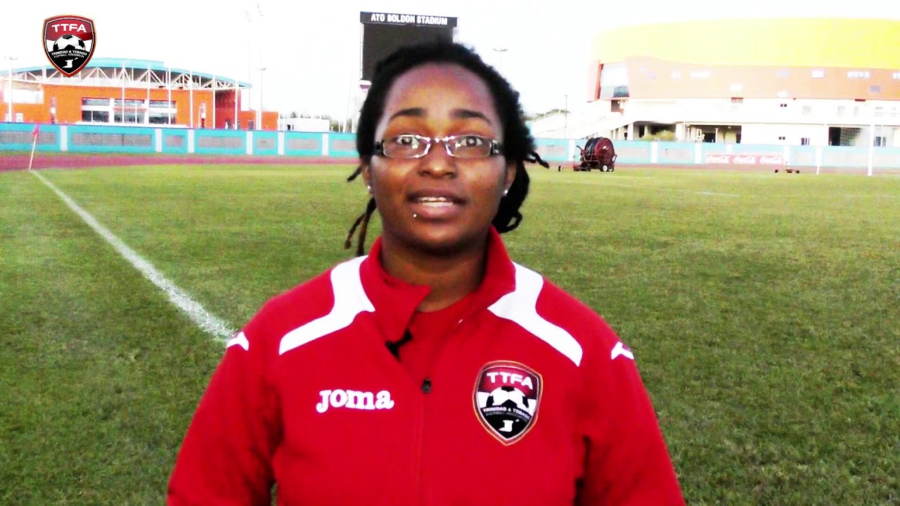 Dernelle Mascall talks about her experience as a Coach - YouTube