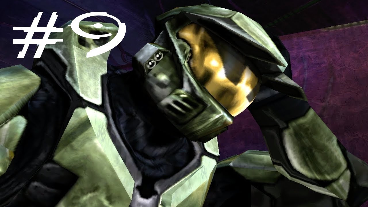 CAPTAIN KEYES!!!!!!!!!! Halo Combat Evolved [09] - YouTube