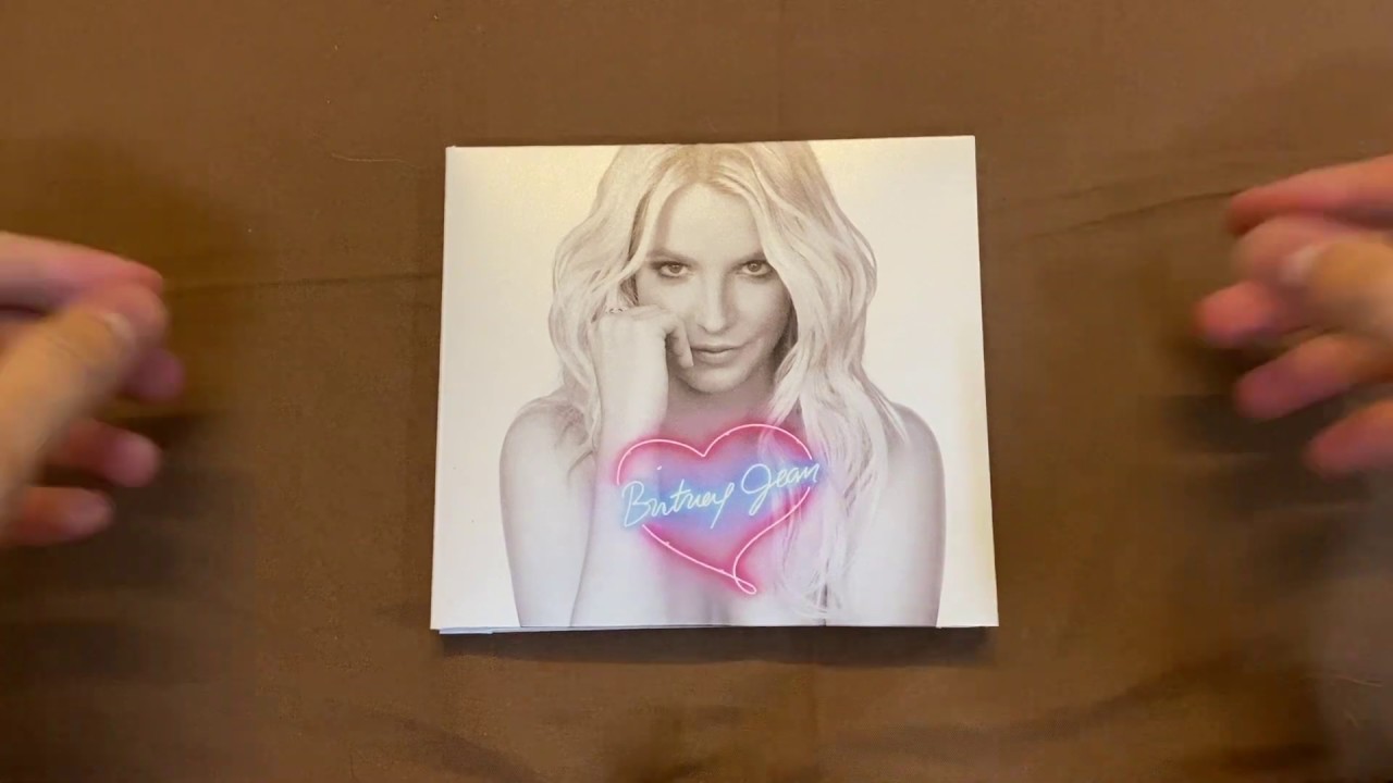 [Unboxing] Britney Spears - Britney Jean (Premium Edition CD+DVD - 2nd ...