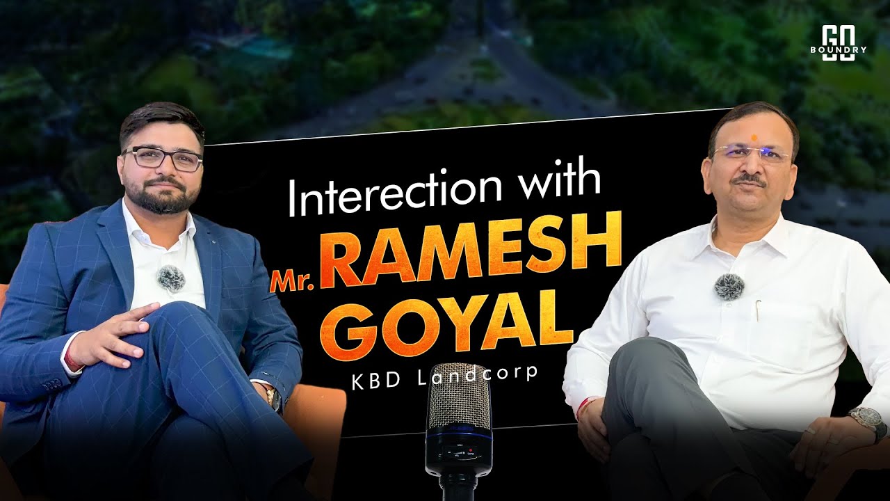 Interaction with Shri Ramesh Goyal | Blueprint | GoBoundry - YouTube