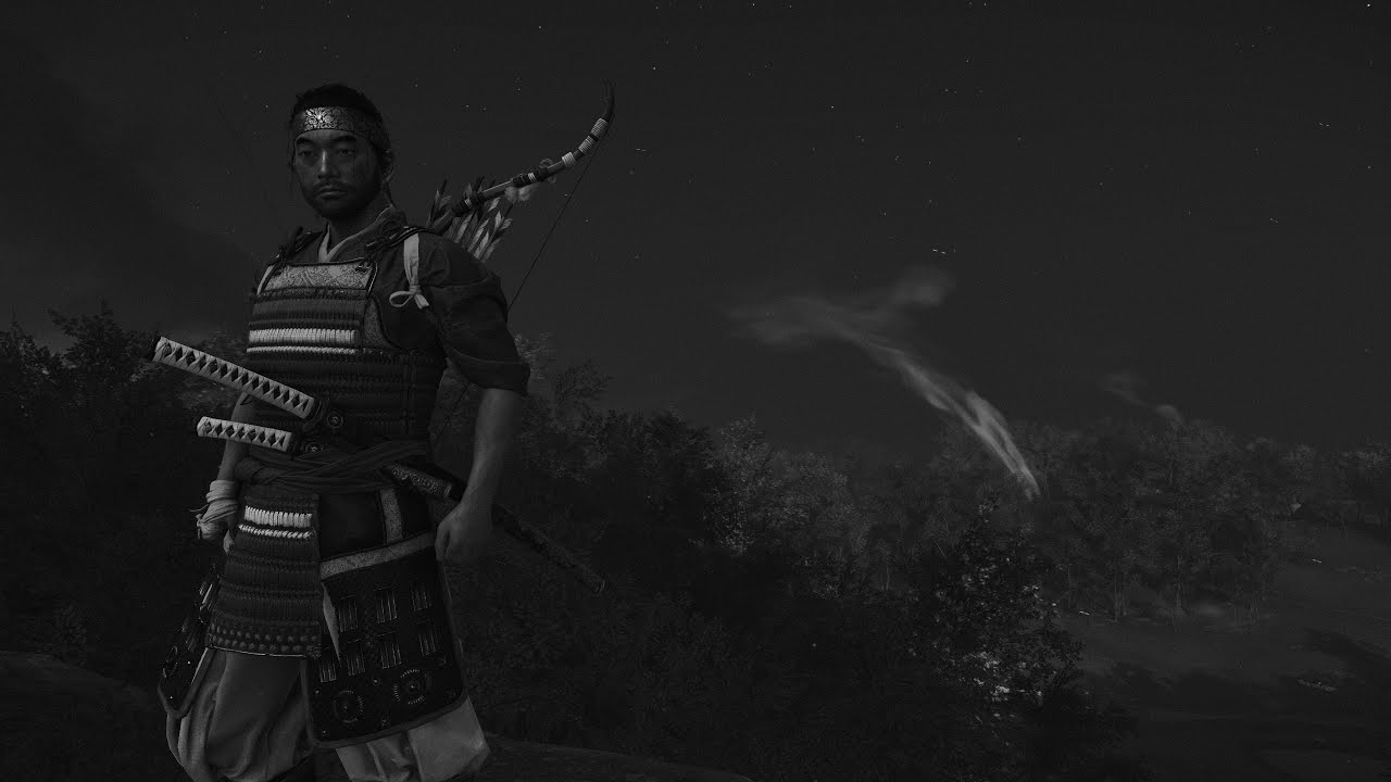 Ghost of Tsushima - Kurosawa Mode - Part 3 - YouTube