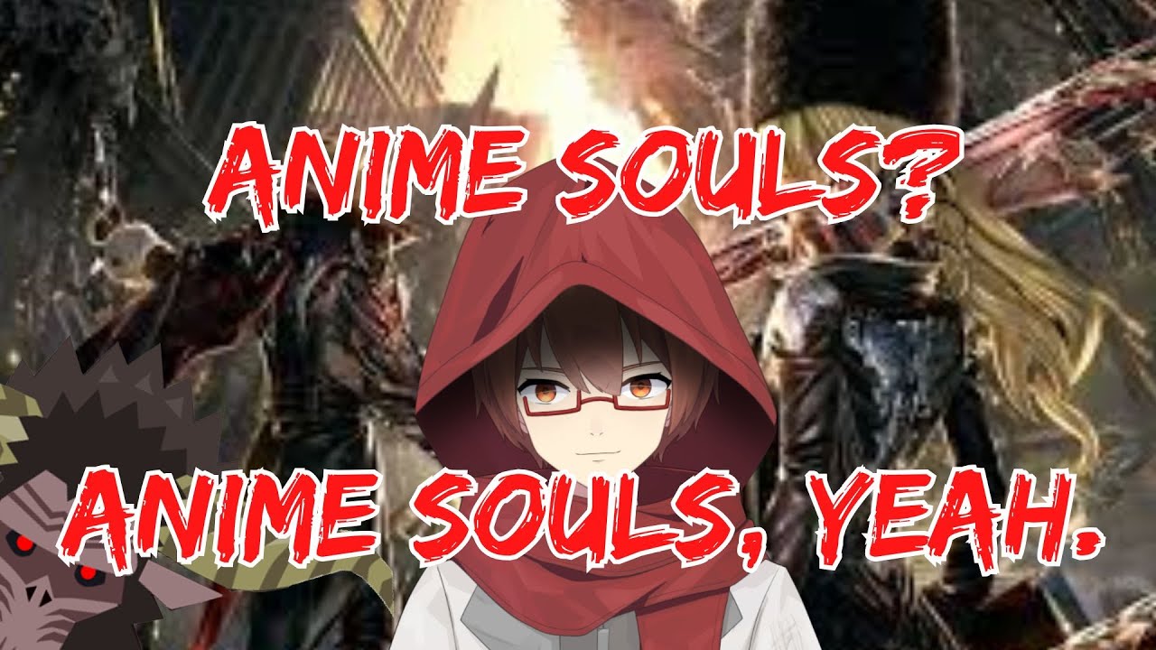 【Code Vein】Oh, right. There's a new game coming around. Hm. Ah well ...