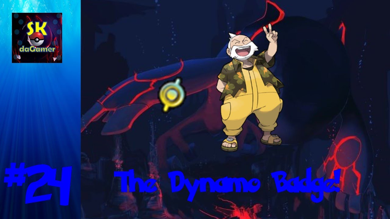 The Dynamo Badge! | Pokemon Sapphire (Episode 24) - YouTube