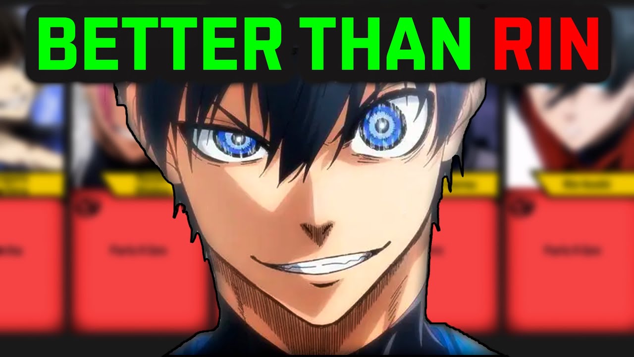 Every Weapon of Blue Lock Characters - YouTube