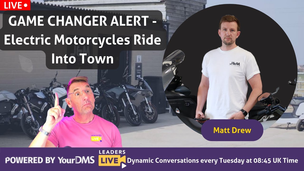 GAME CHANGER ALERT: Electric Motorcycles Ride Into Town - YouTube