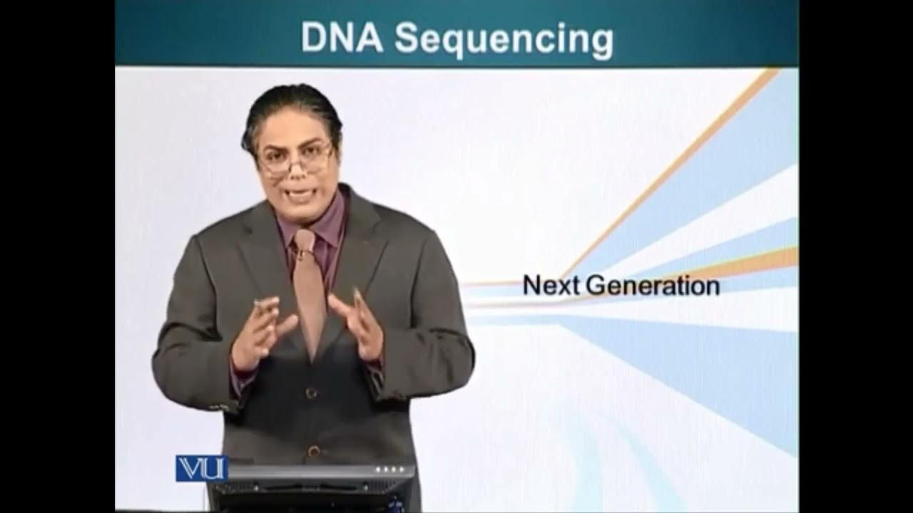 BIF101 introduction to bioinformatics topic 22, 23 and 24 - YouTube