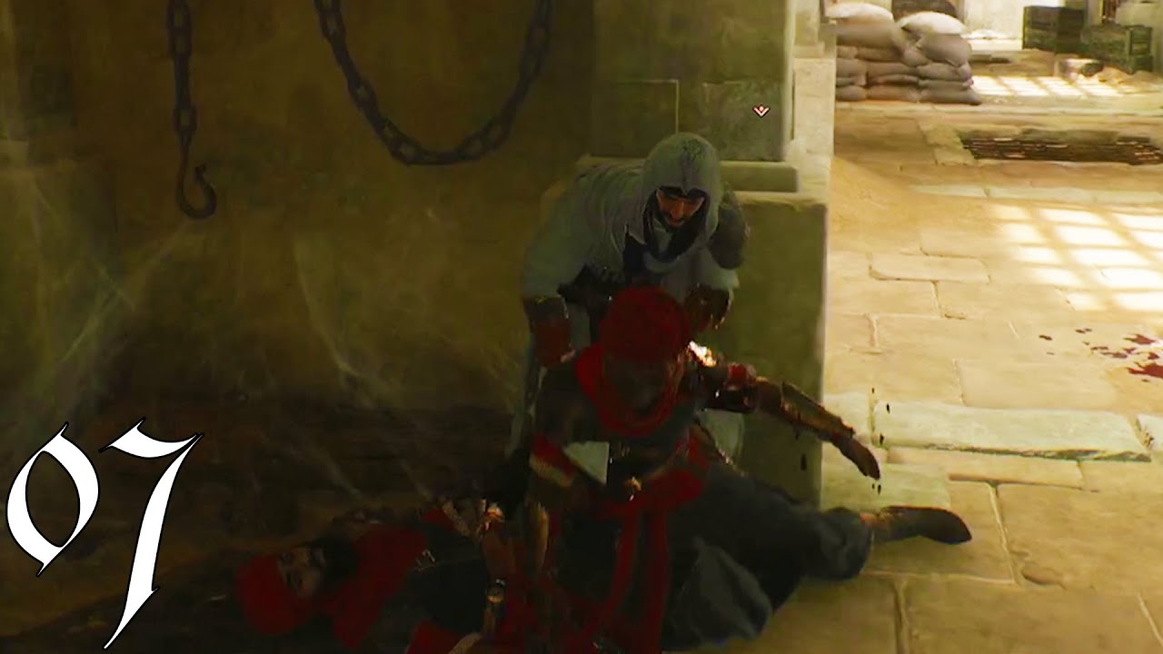 Assassin's Creed Mirage Gameplay Part 7 - Guards Everywhere!! - YouTube