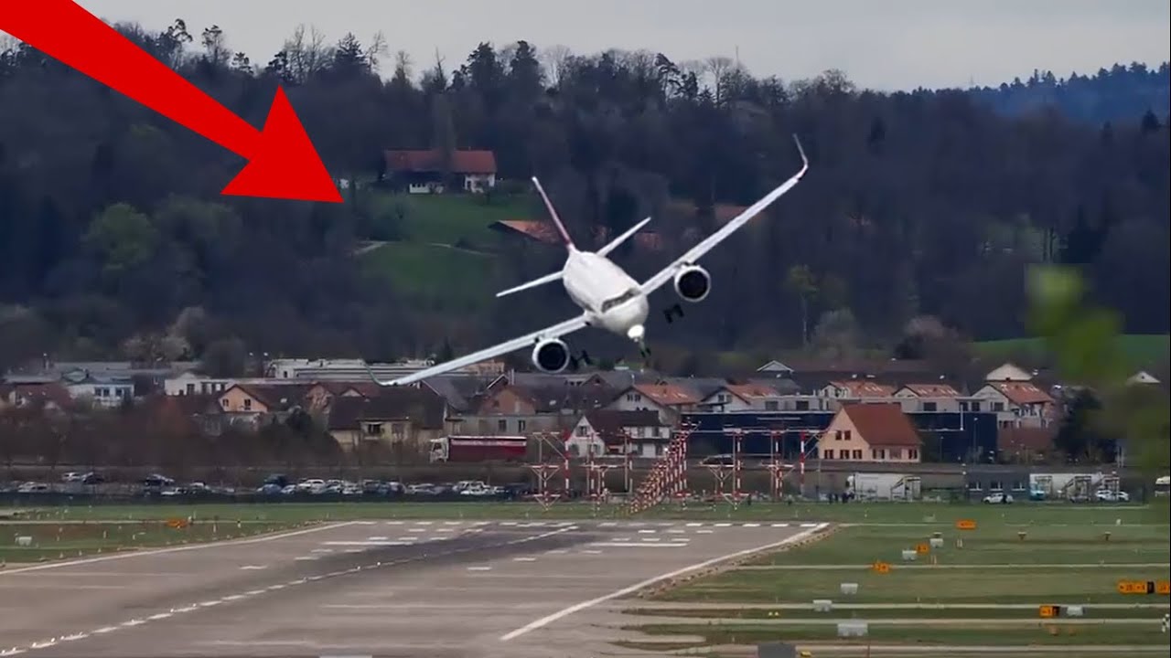 Insane Crosswind Landings and Go Arounds! | Aviation Weekly #aviation ...