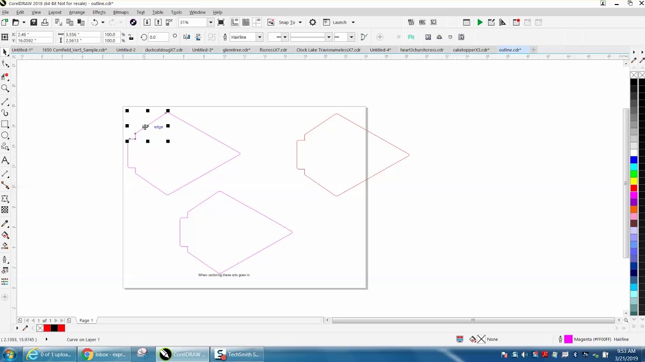Remove nodes in corel x4 - sanyprogressive Remove nodes in corel x4 - sanyprogressive
