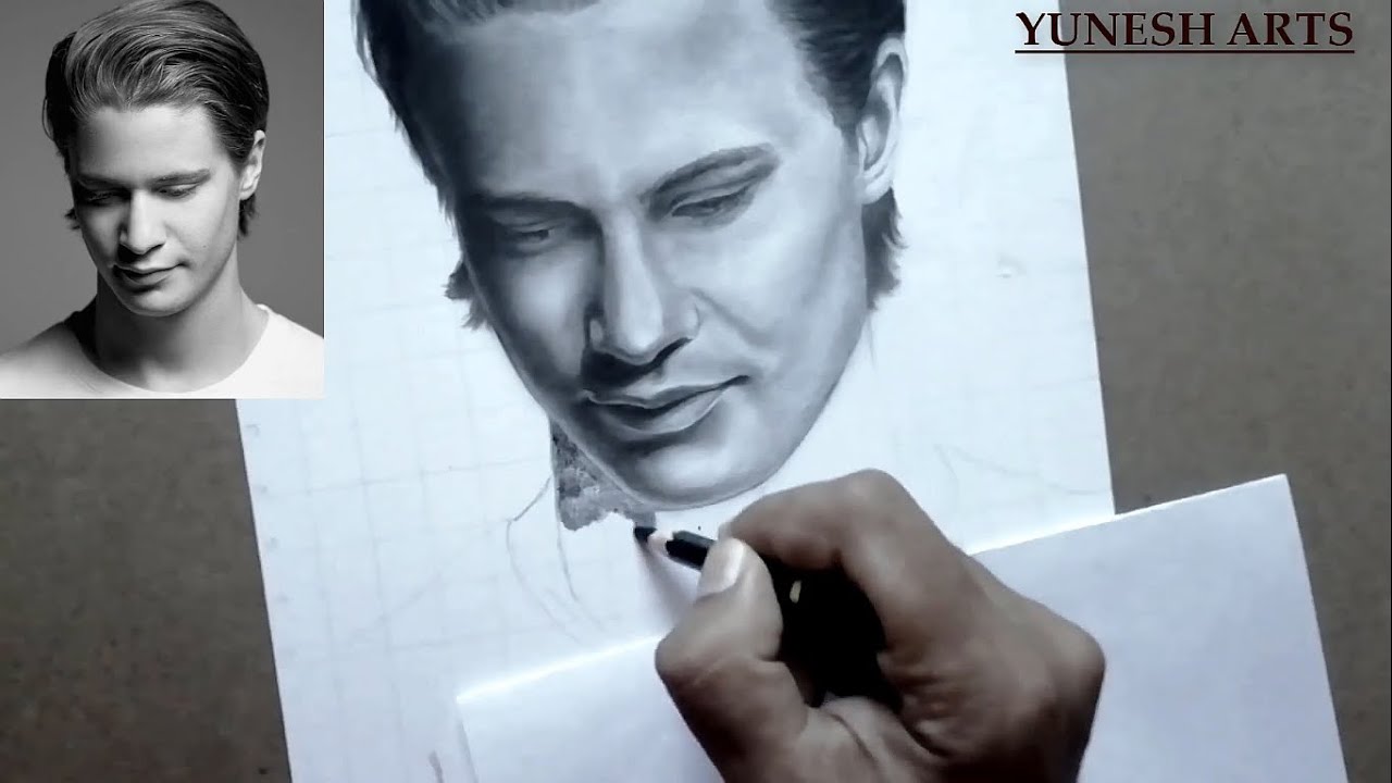Drawing Kygo - YouTube